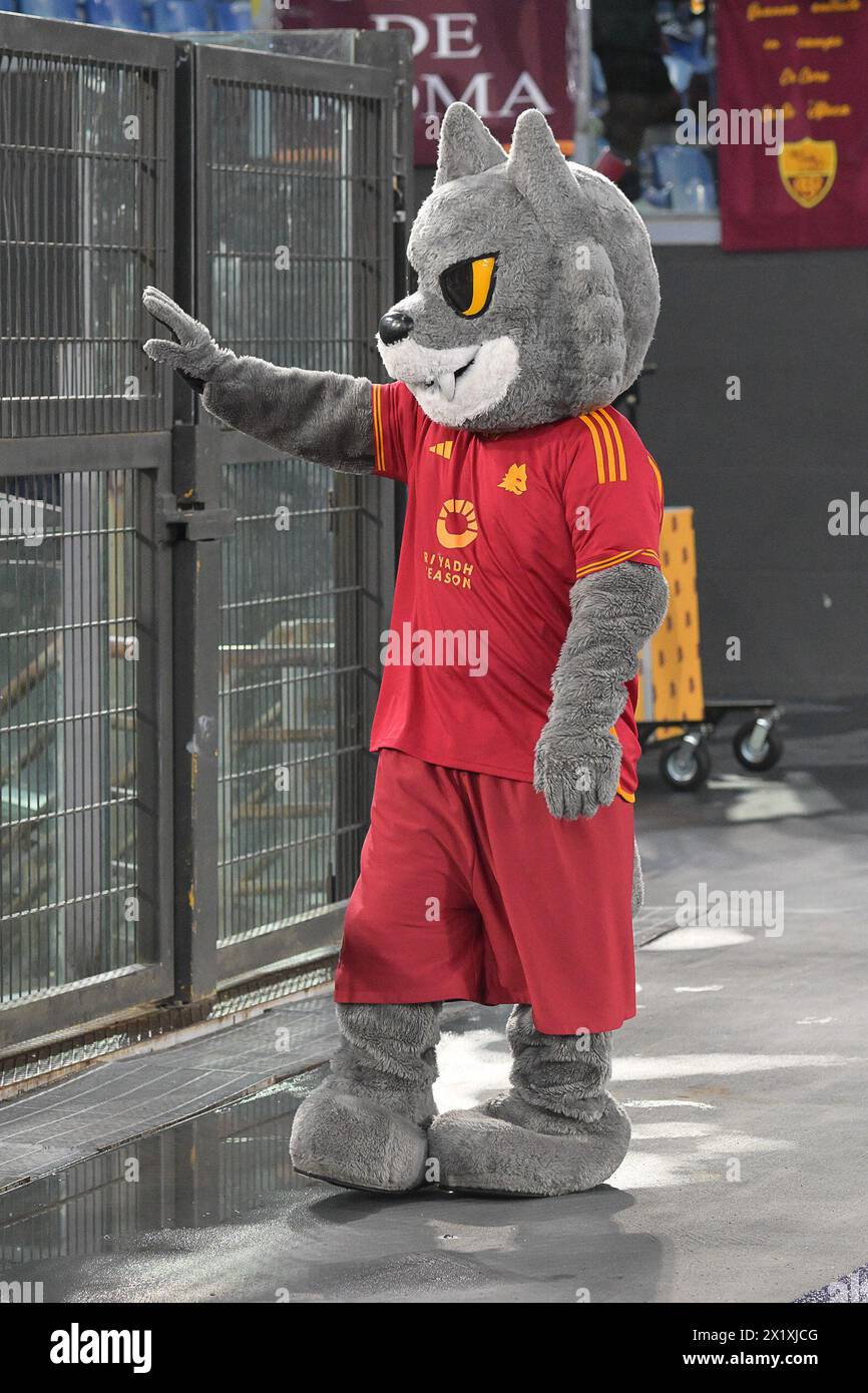 Stadio Olimpico, Rome, Italy. 18th Apr, 2024. Europa League, Quarter ...