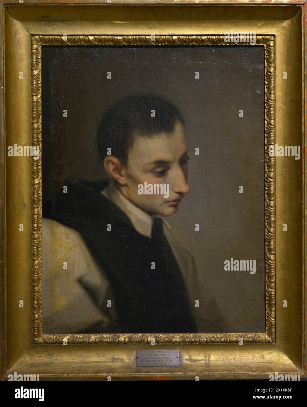 17th century catholic priests italy hi-res stock photography and images ...