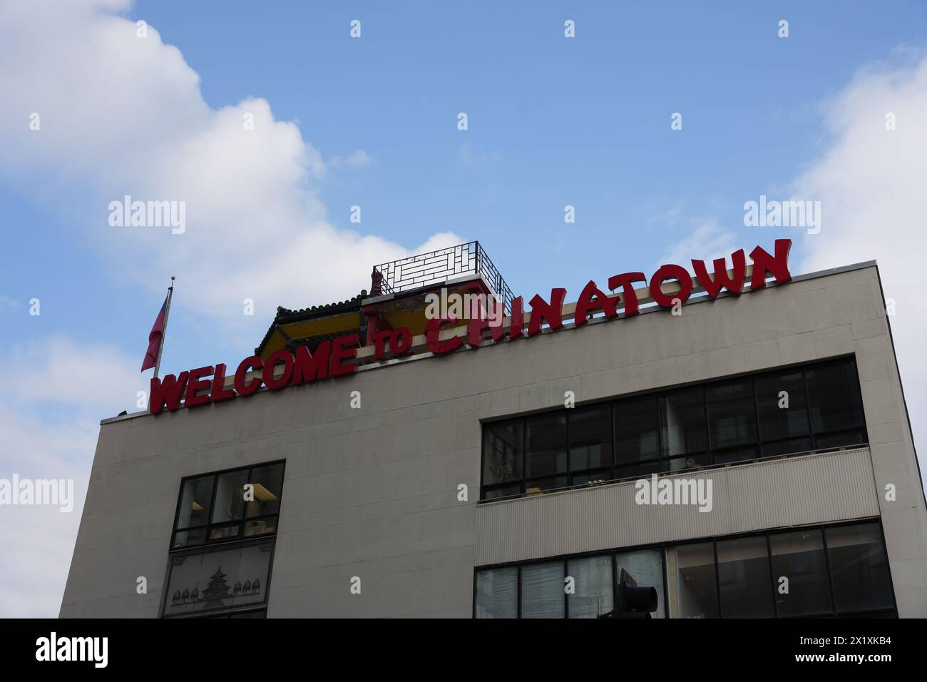 In the heart of Boston's bustling Chinatown, a welcoming building ...