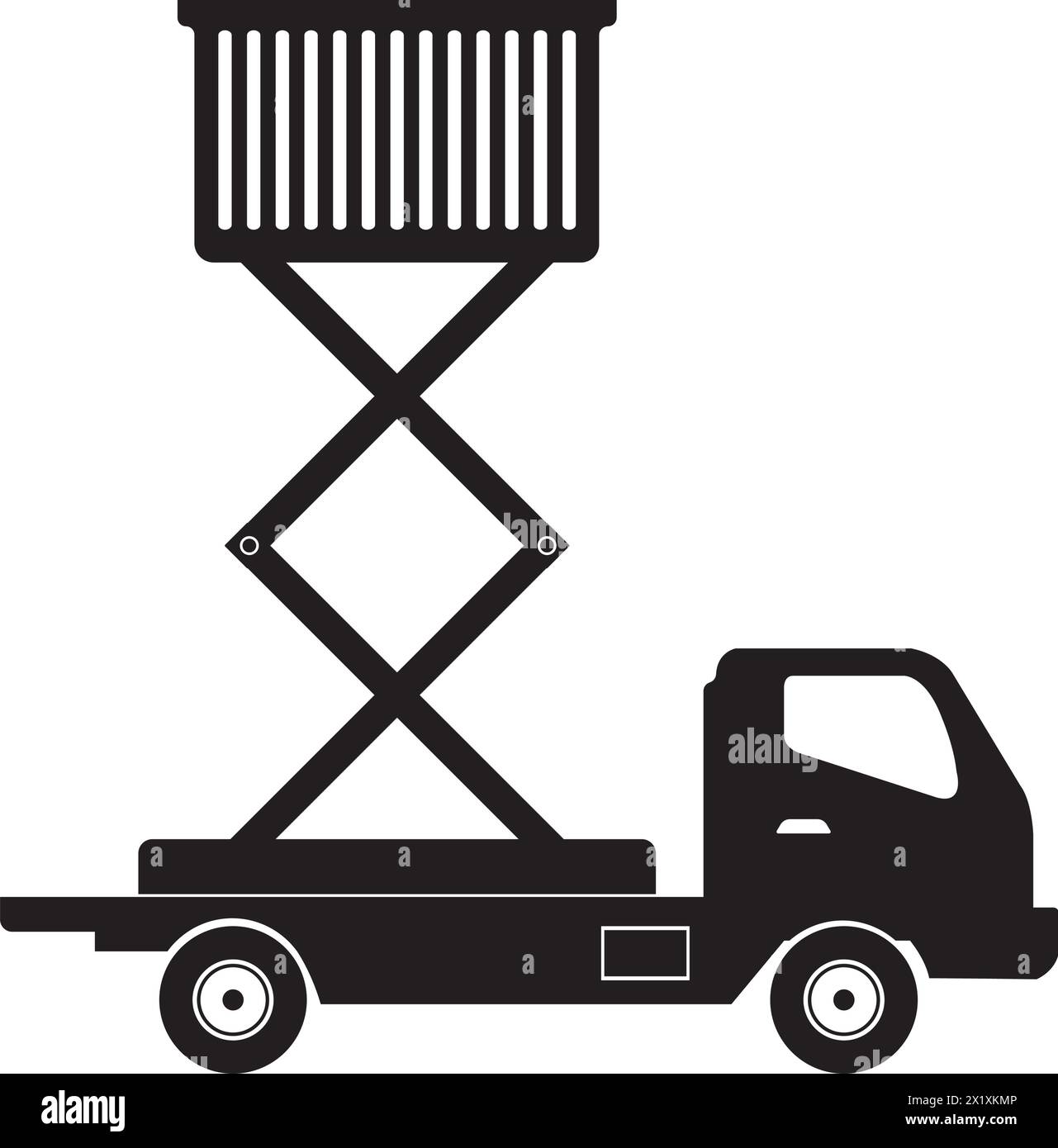 Lifting machine icon vector illustration symbol design Stock Vector ...