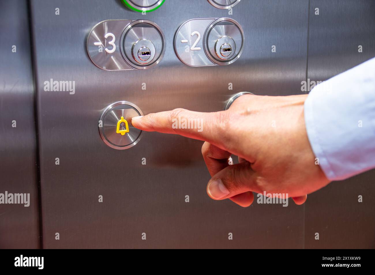 Elevator emergency button hi-res stock photography and images - Alamy