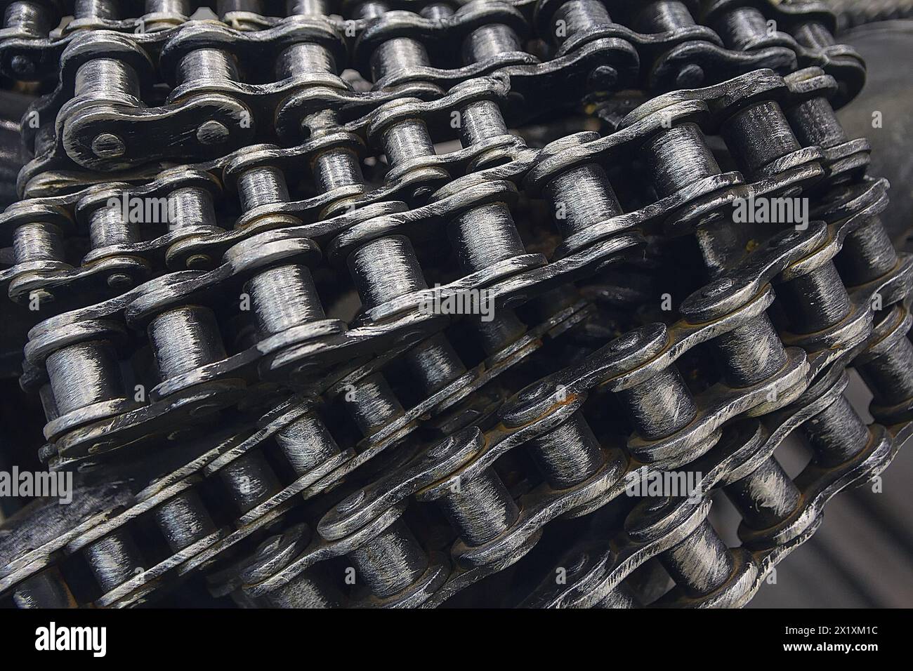 Old roller chain close-up. Backgrounds and textures Stock Photo - Alamy