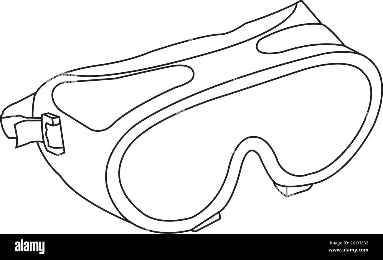 Welding glasses icon vector illustration symbol design Stock Vector ...