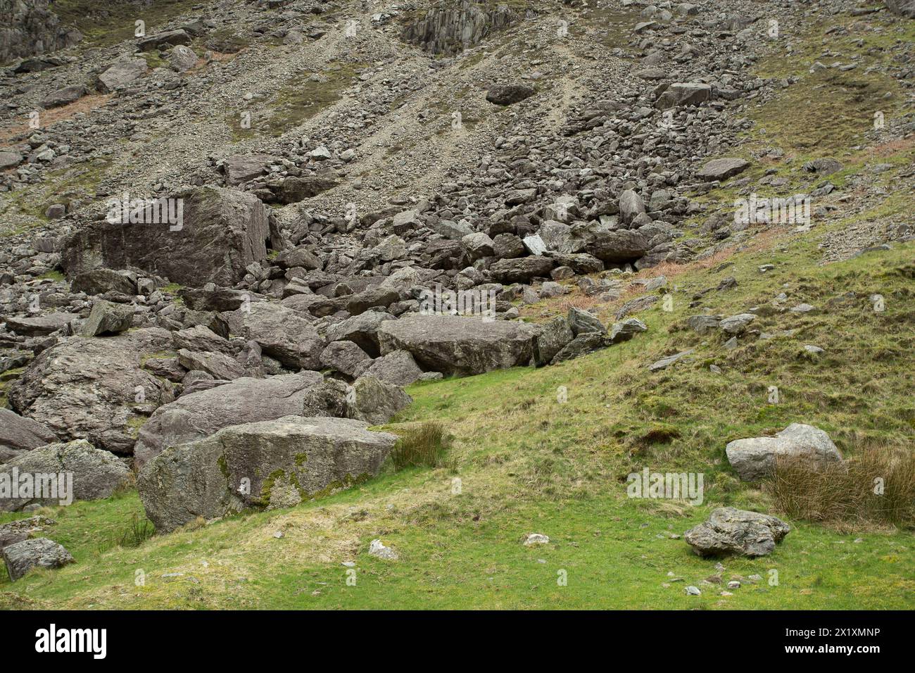 Pass of Llanberis Stock Photo - Alamy