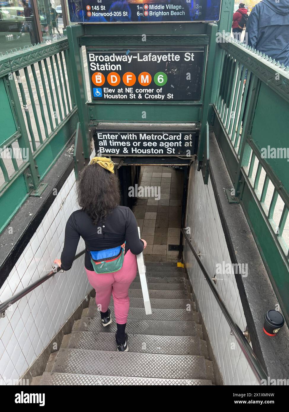 Soho ny subway hi-res stock photography and images - Alamy