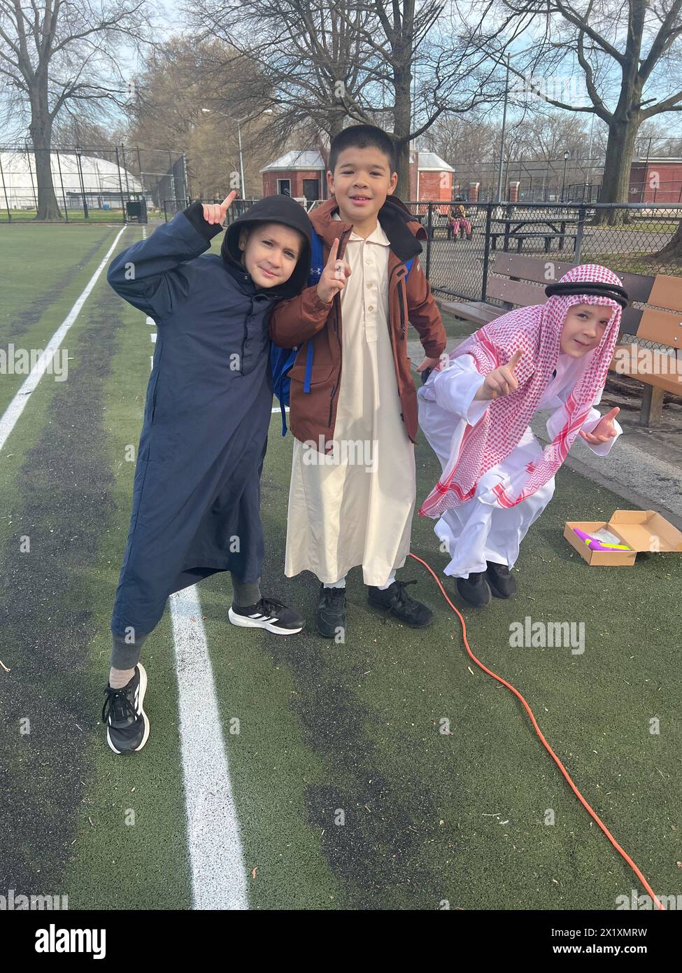 Muslims come together for Prayer at the Parade Grounds by Prospect Park ...