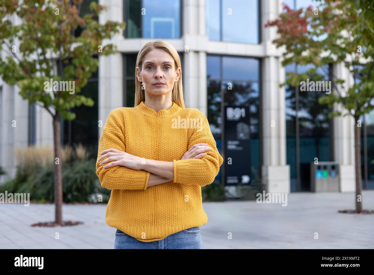 Female empowerment in architecture hi-res stock photography and images ...