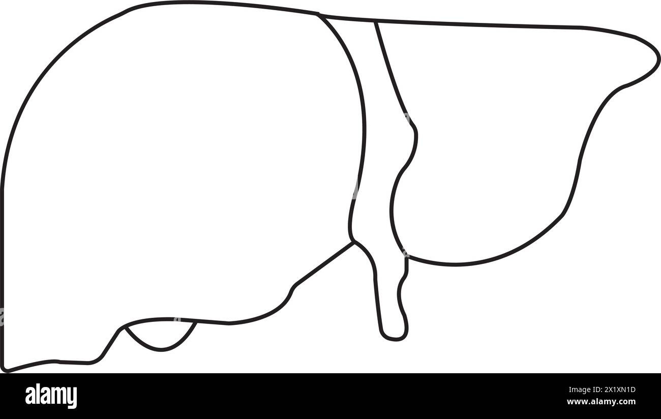 Liver icon vector illustration simple design Stock Vector Image & Art ...