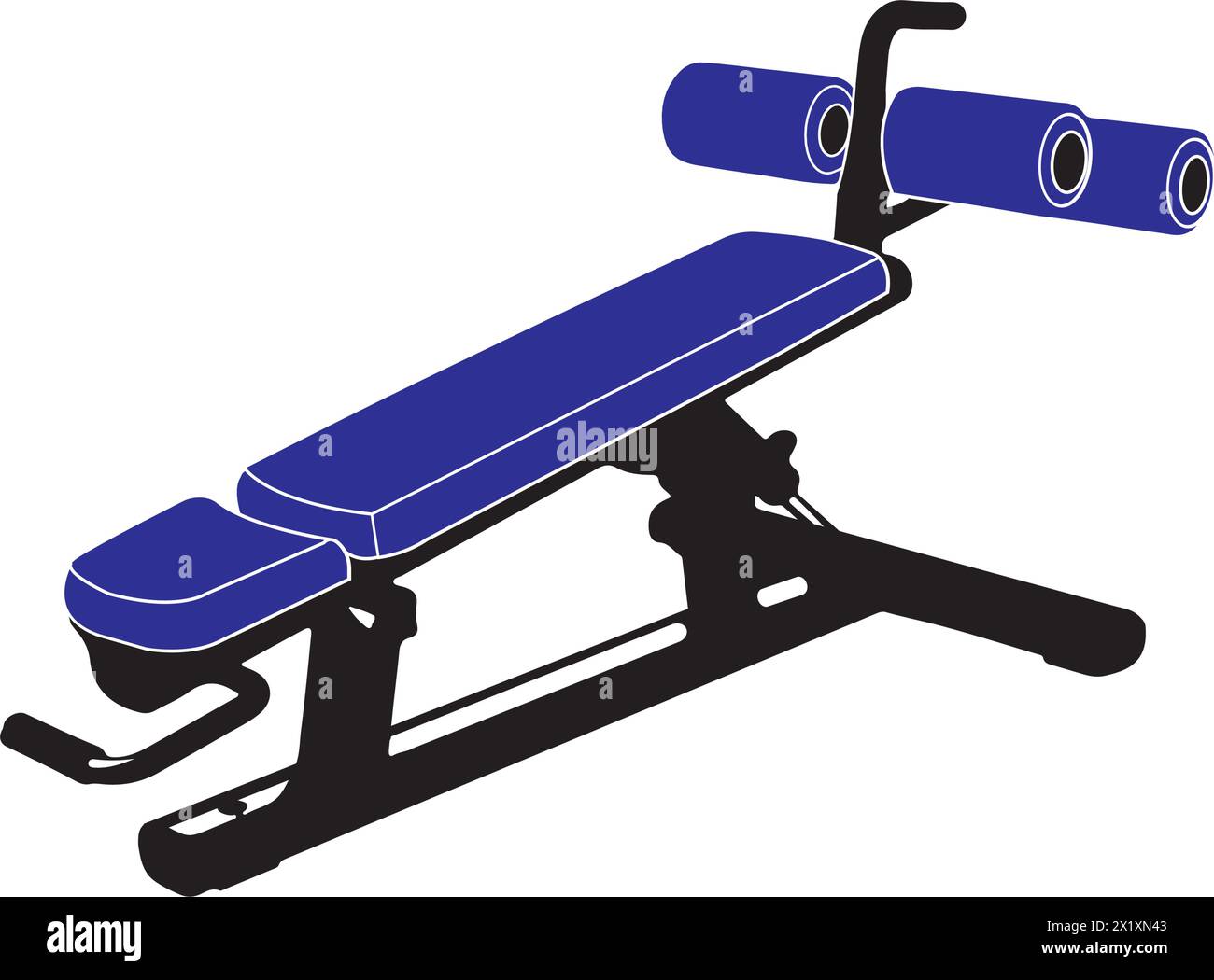 Fitness exercise equipment icon vector symbol design Stock Vector Image ...