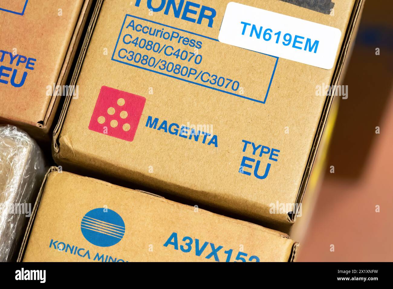 Barcode printing hi-res stock photography and images - Alamy