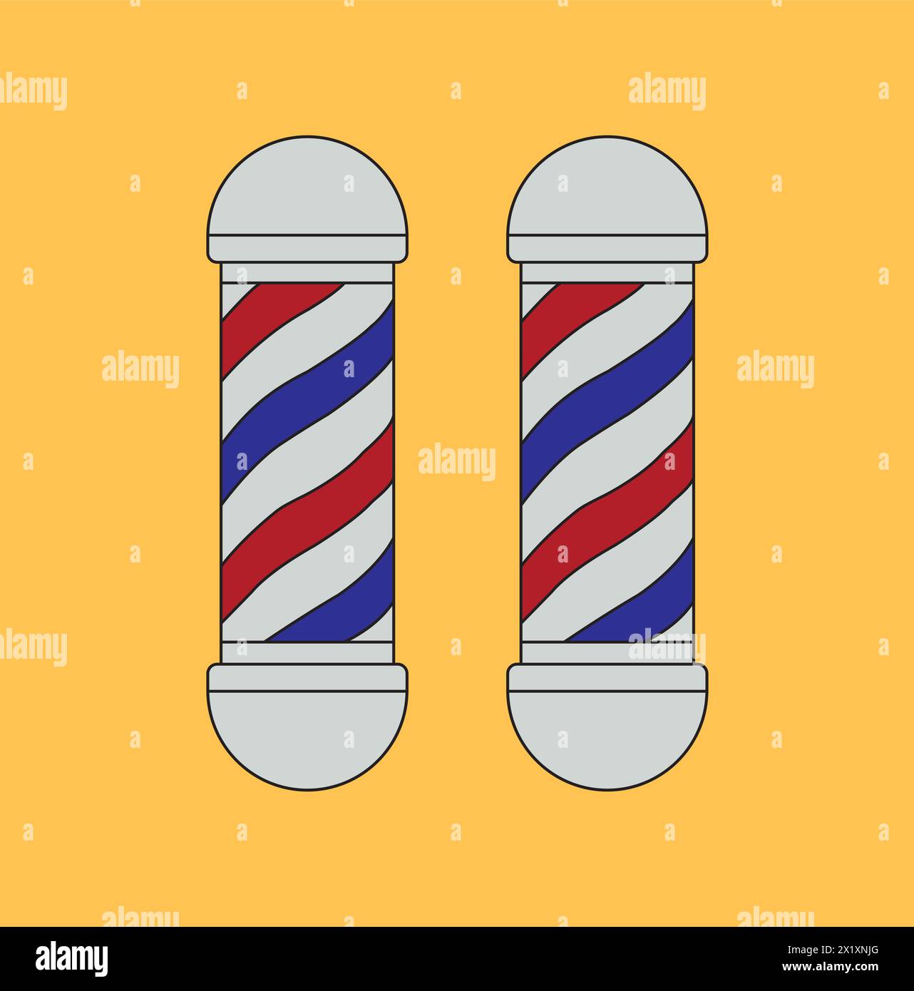 Traditional barber shop signs Stock Vector Images - Alamy