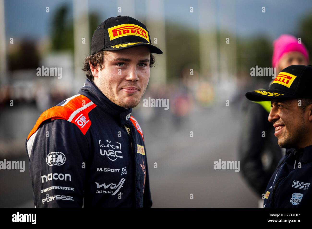 Zagreb, Croatie. 18th Apr, 2024. 58 Max SMART, Cameron FAIR, Fiesta ...