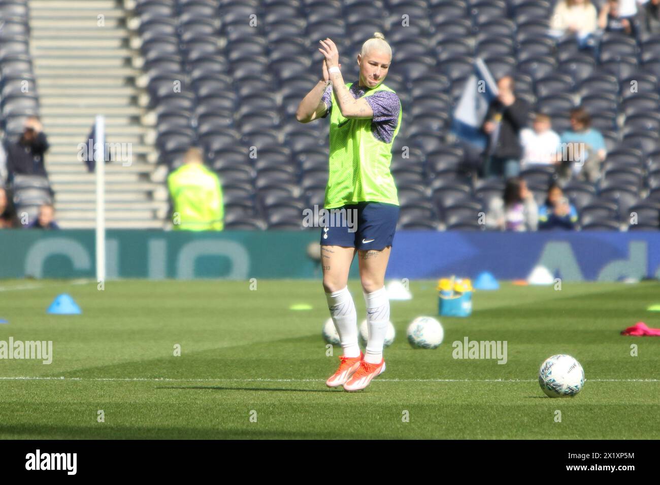 Bethany england tottenham hotspur hi-res stock photography and images ...