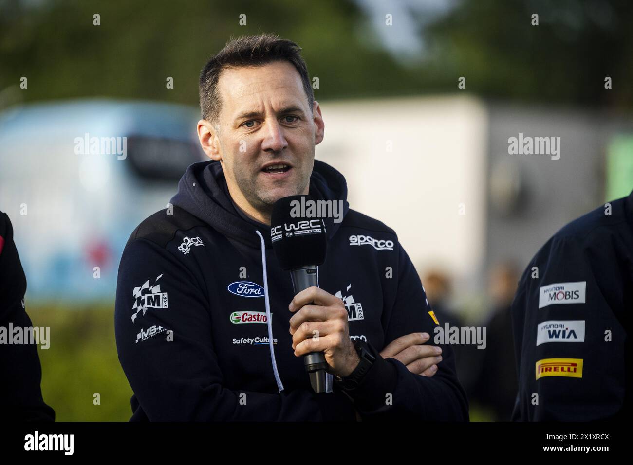MILLENER Richard, M-Sport Ford Team Principal, portrait during the ...