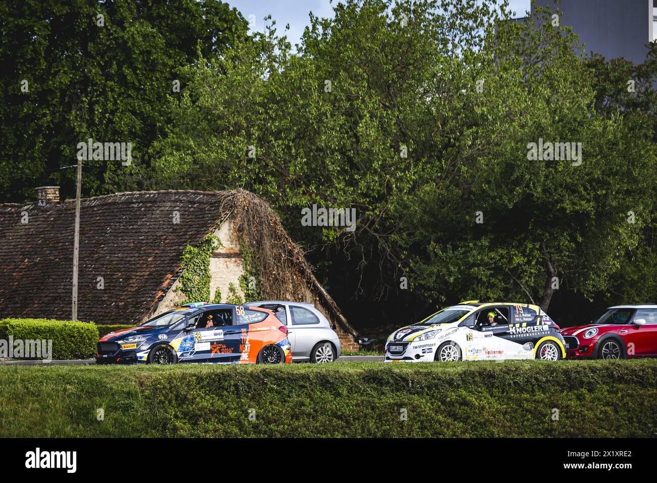 58 Max SMART, Cameron FAIR, Fiesta Rally3, action during the Croatia ...