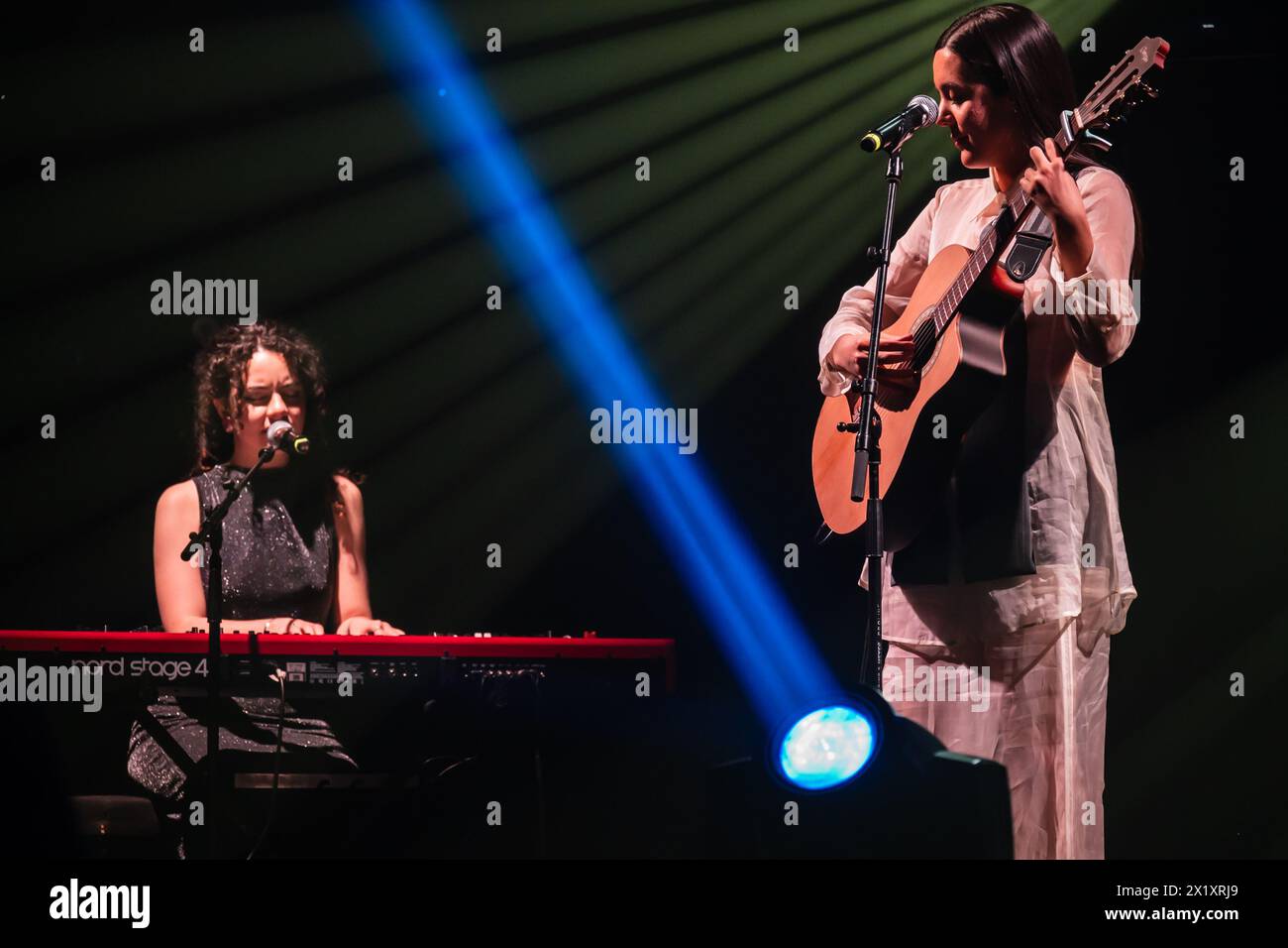 Valeria Castro, winner of the awards for Best Emerging Artist and Best ...