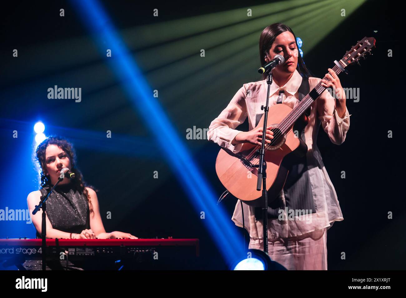 Valeria Castro, winner of the awards for Best Emerging Artist and Best ...