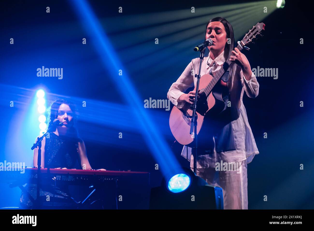 Valeria Castro, winner of the awards for Best Emerging Artist and Best ...