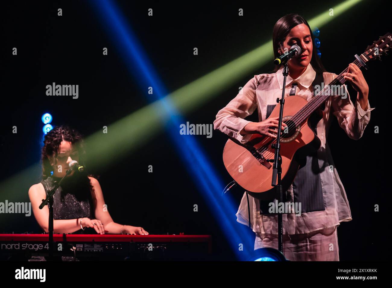 Valeria Castro, winner of the awards for Best Emerging Artist and Best ...