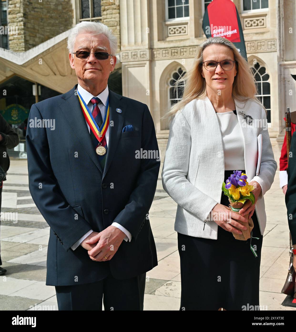 Lady mayoress city of london 2023 24 hi-res stock photography and ...