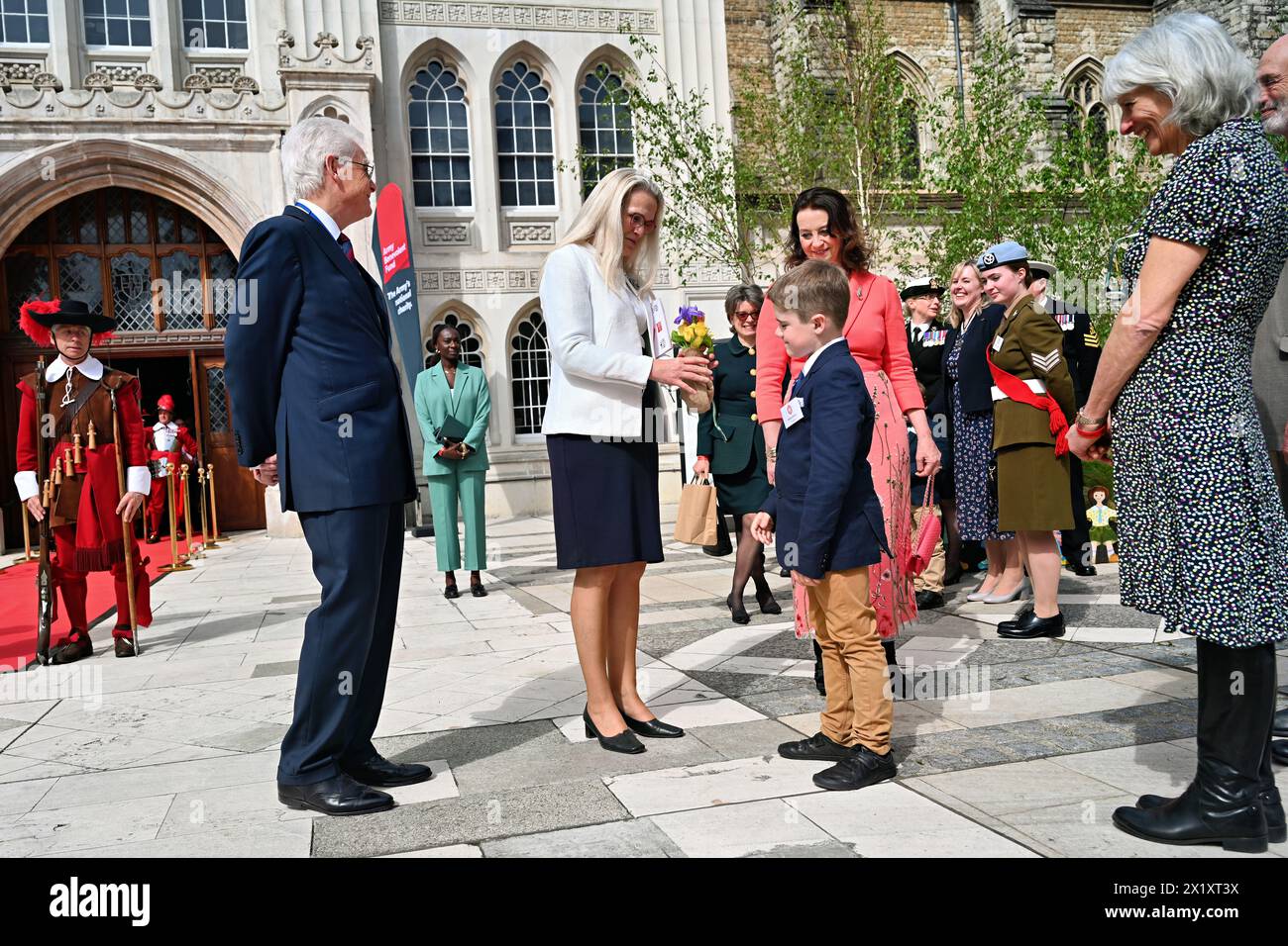 Lady mayoress city of london 2023 24 hi-res stock photography and ...