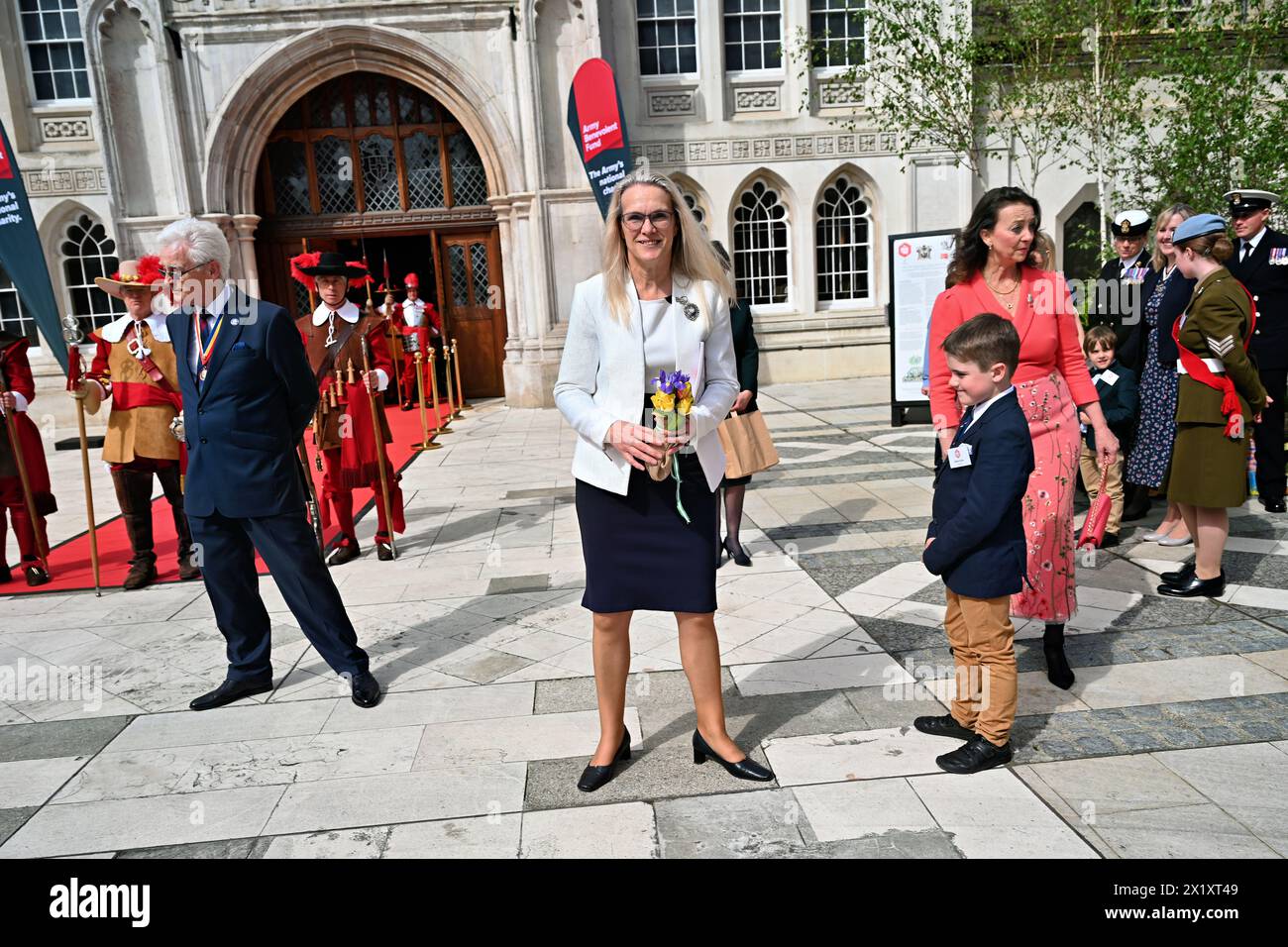Lady mayoress city of london 2023 24 hi-res stock photography and ...