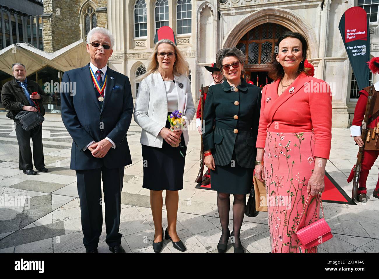 Lady mayoress city of london 2023 24 hi-res stock photography and ...