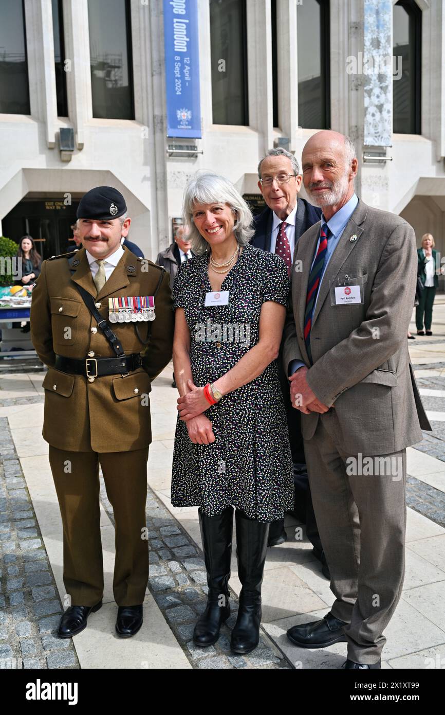 Lady mayoress city of london 2023 24 hi-res stock photography and ...