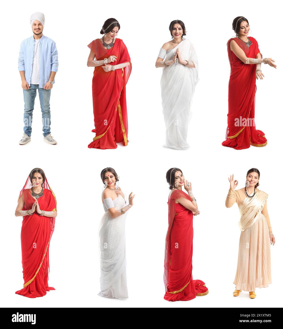 Mehendi indian henna style Cut Out Stock Images & Pictures - Alamy