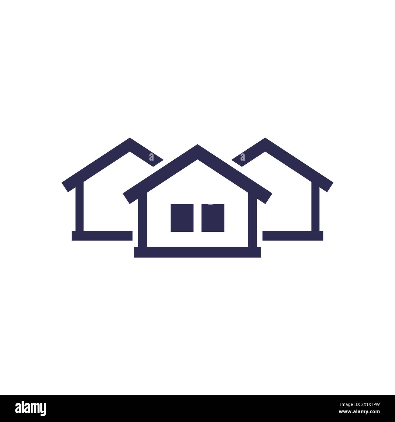 Neighborhood neighbourhood Stock Vector Images - Alamy