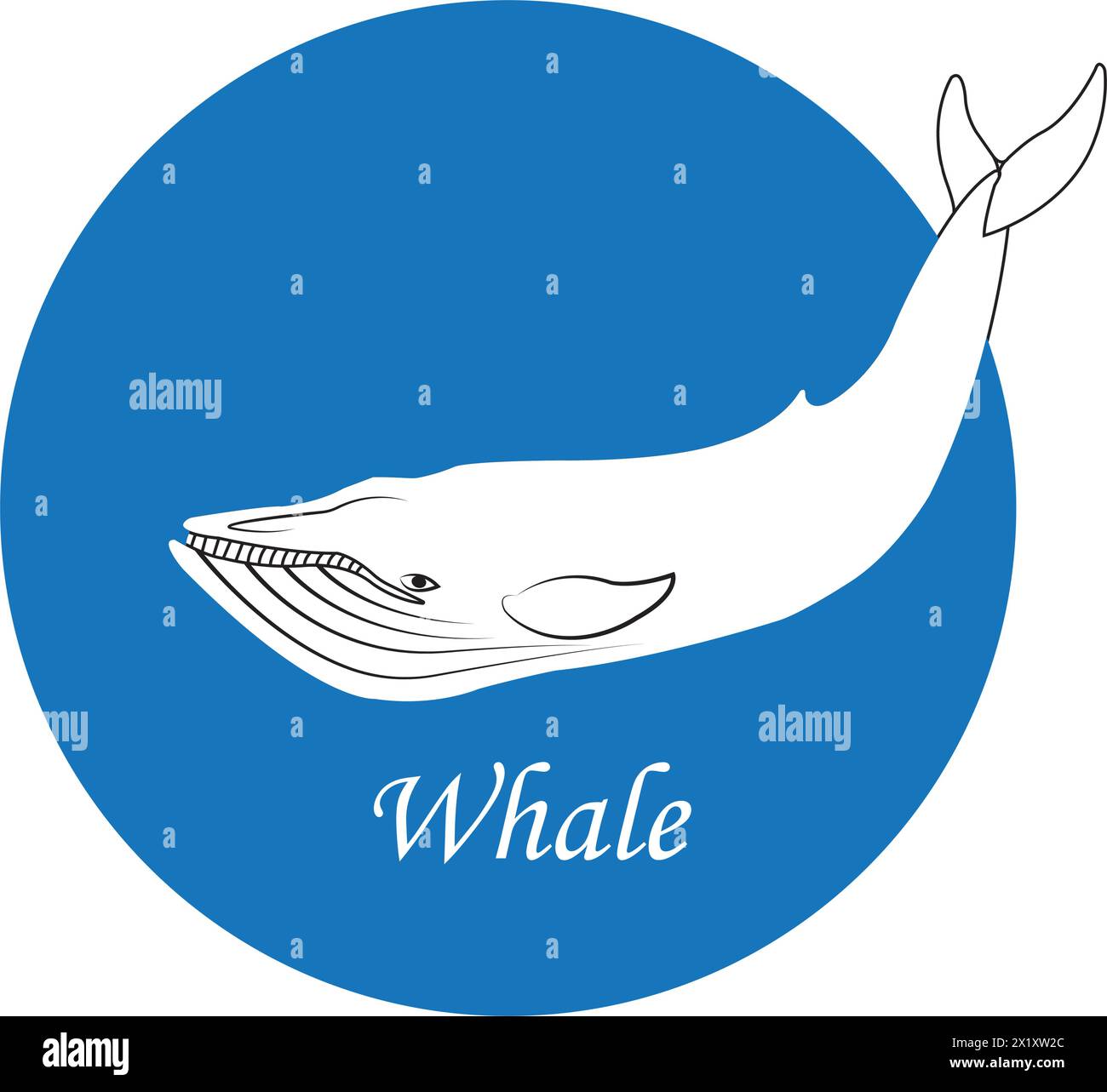 Blue whale signs hi-res stock photography and images - Alamy
