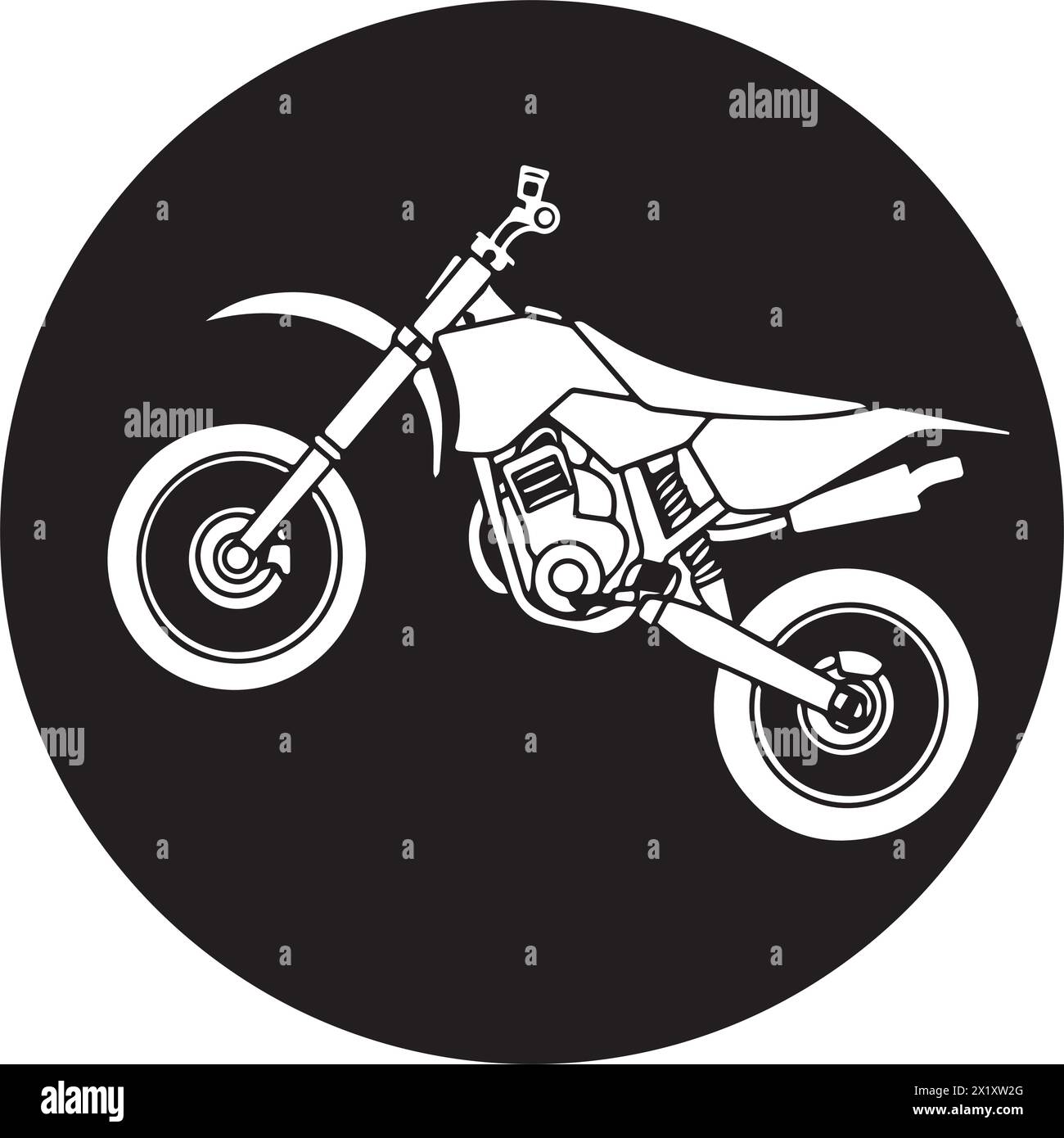 Motocross icon vector illustration simple design Stock Vector Image ...