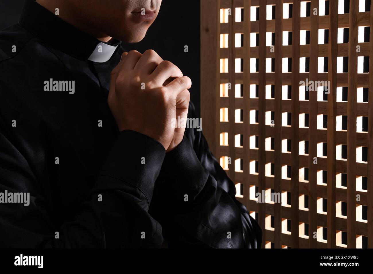 Prayer booth hi-res stock photography and images - Alamy
