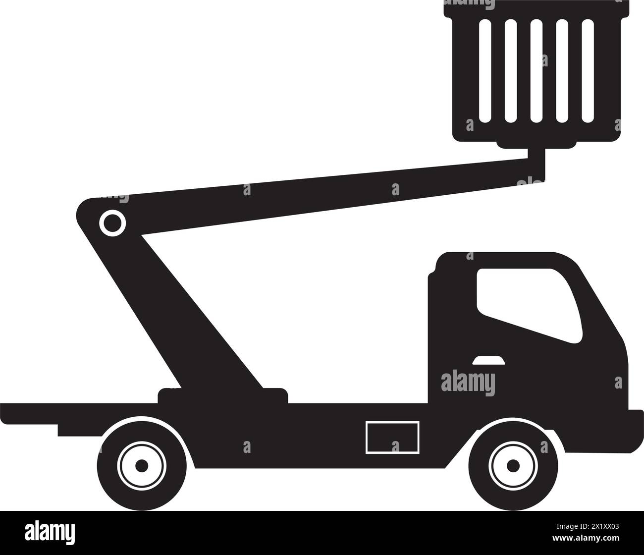 Lifting machine icon vector illustration symbol design Stock Vector ...