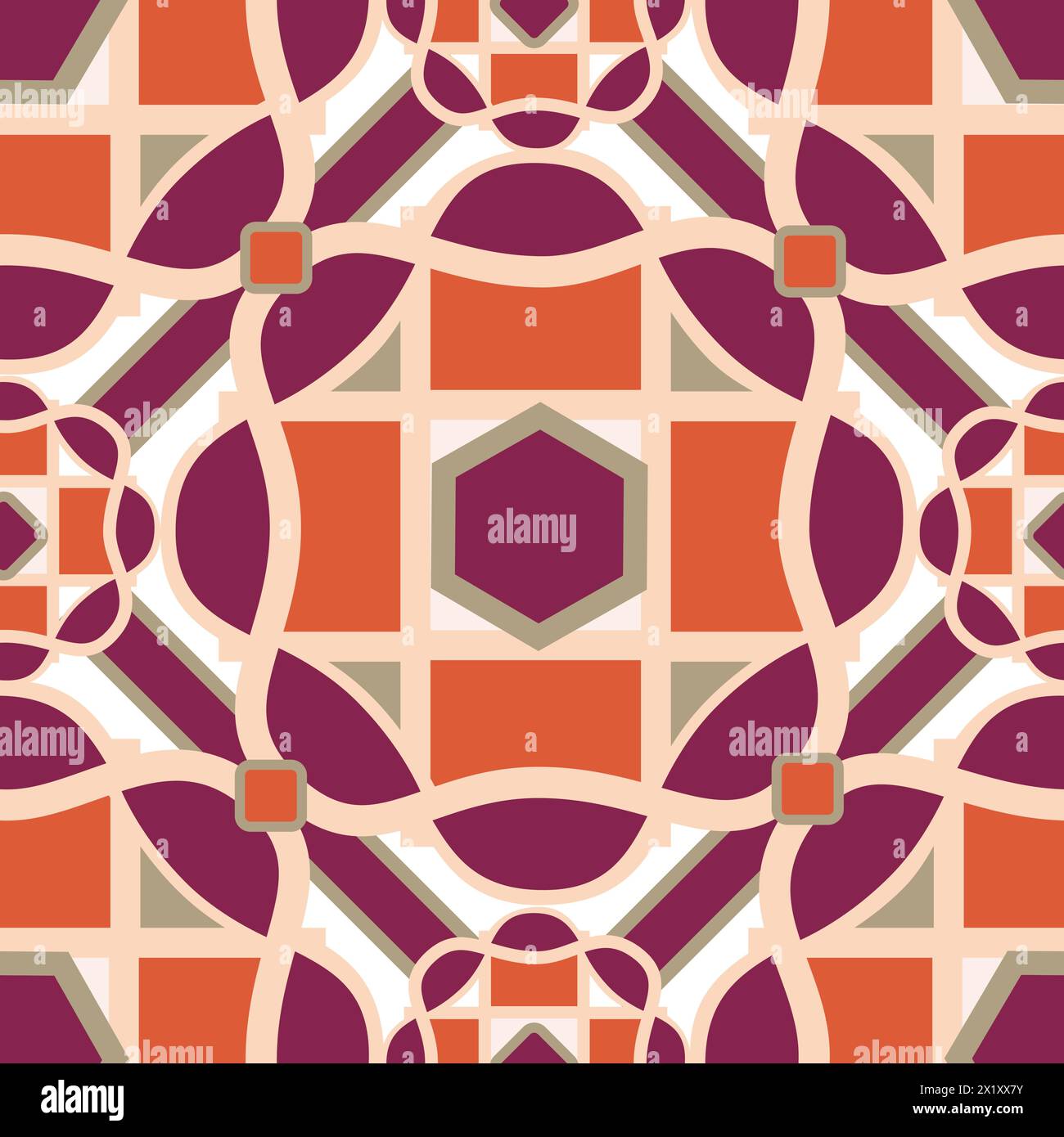 Medieval floor tile Stock Vector Images - Alamy