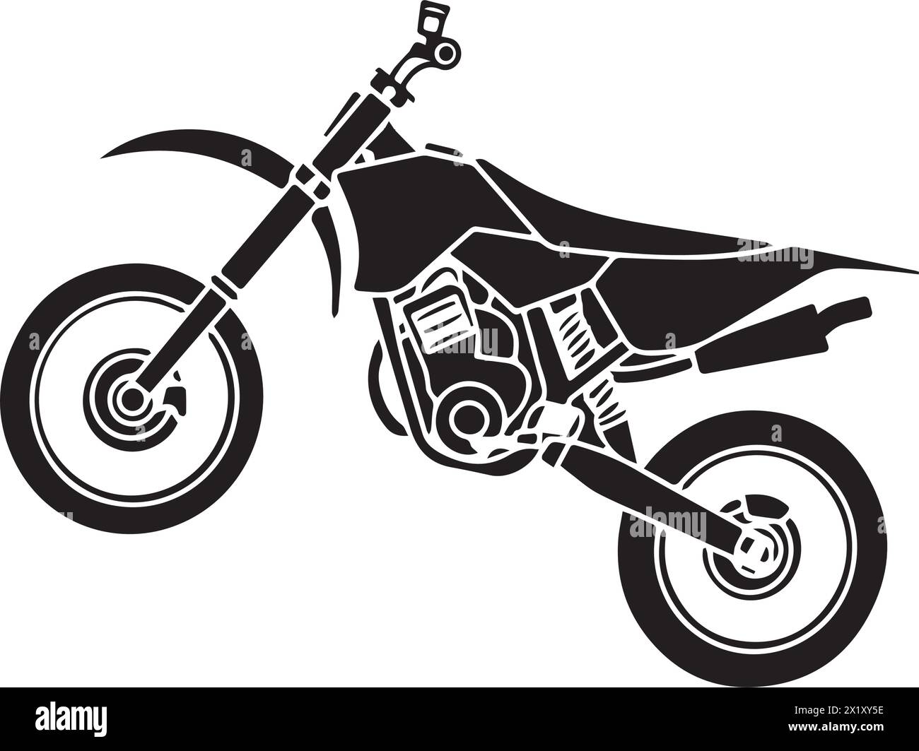 Motocross icon vector illustration simple design Stock Vector Image ...