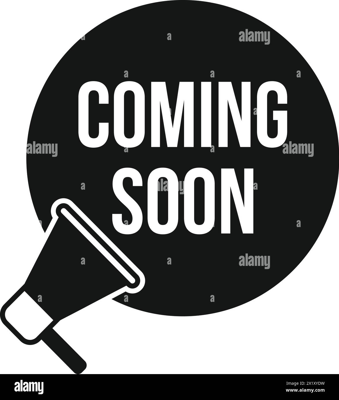 Announce product launch Cut Out Stock Images & Pictures - Alamy