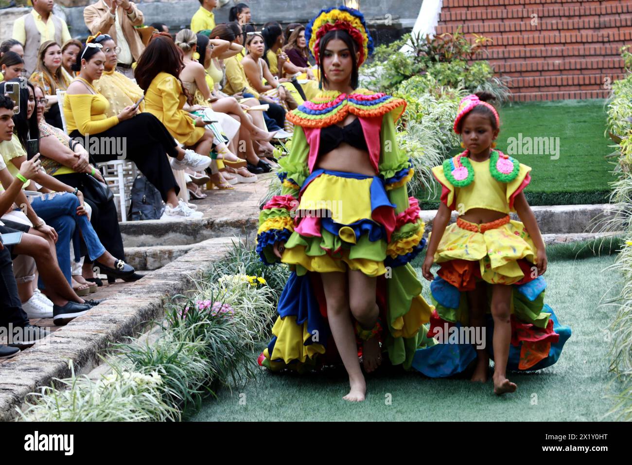 Bejuma, Carabobo, Venezuela. 17th Apr, 2024. April 18, 2024. A couple ...