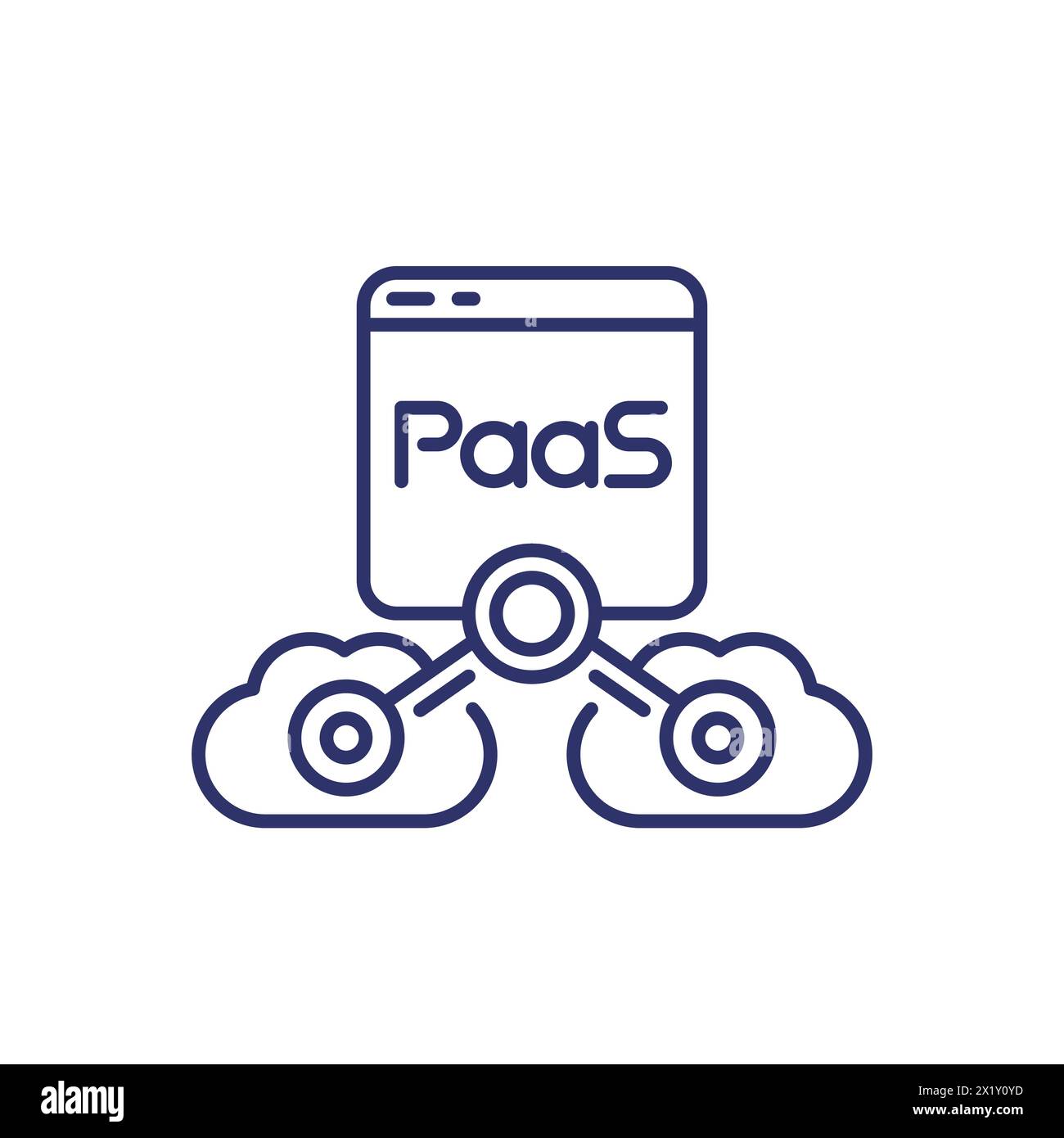 Infrastructure as a service Cut Out Stock Images & Pictures - Alamy