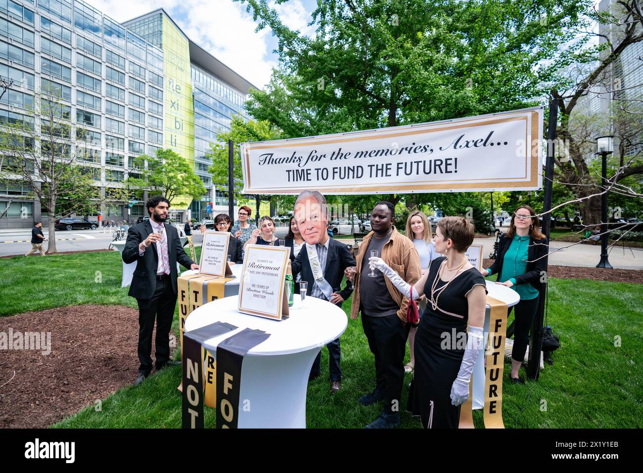 April 18th the IMF and the world bank having their 2024 spring meeting in Washington DC here are ...