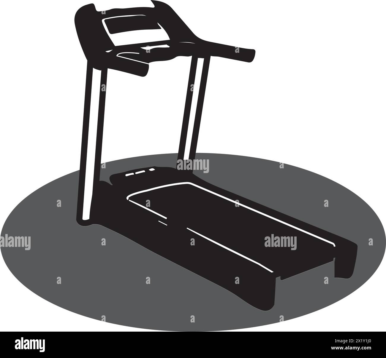 Fitness exercise equipment icon vector symbol design Stock Vector Image ...