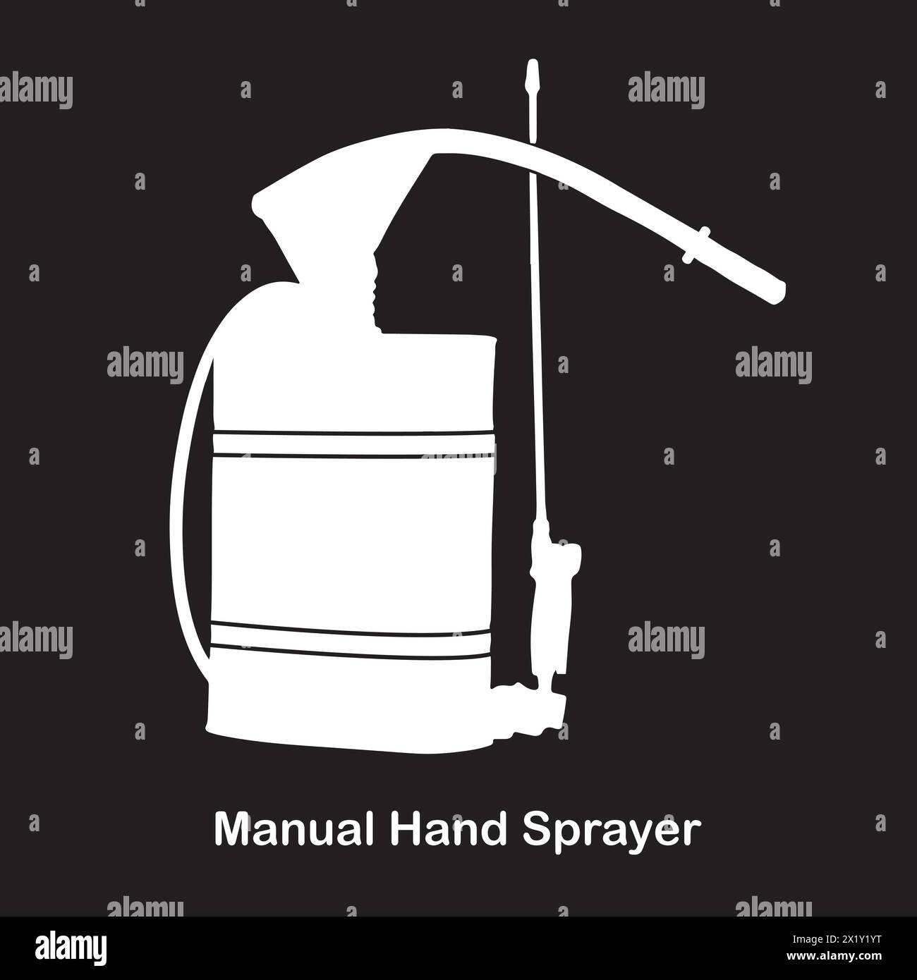 Hand sprayer icon vector illustration simple design Stock Vector Image ...