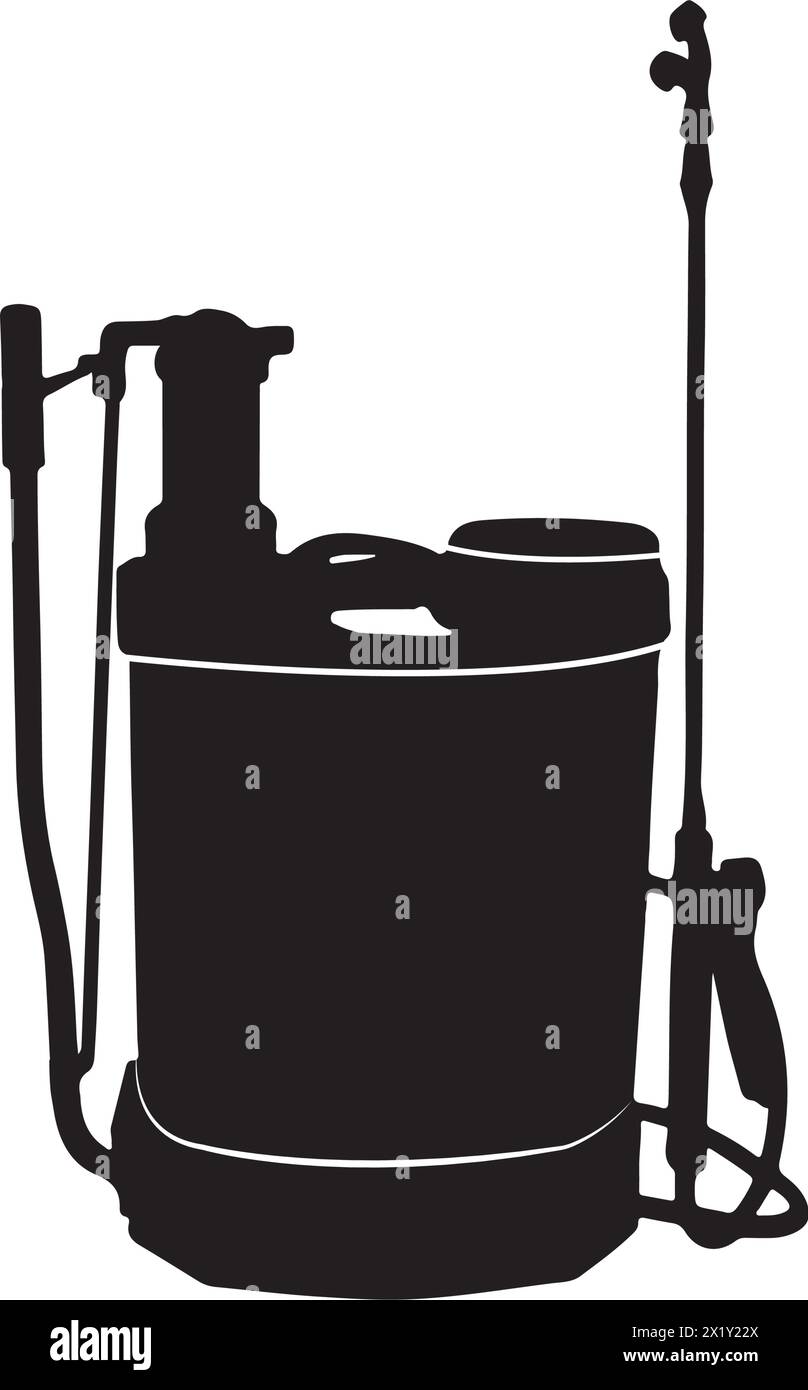 Hand sprayer icon vector illustration simple design Stock Vector Image ...