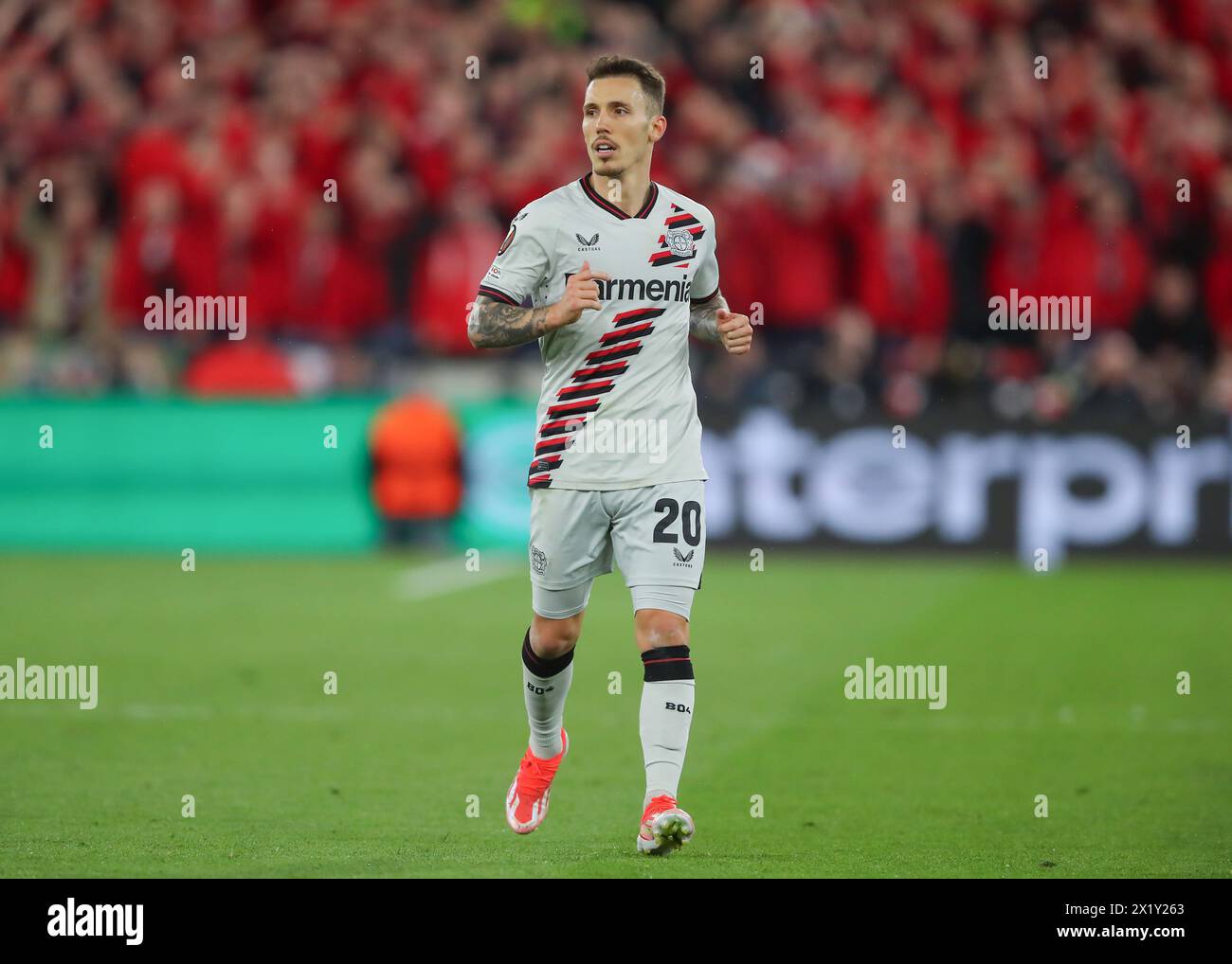 Alex grimaldo (bayer leverkusen) 2024 hi-res stock photography and ...