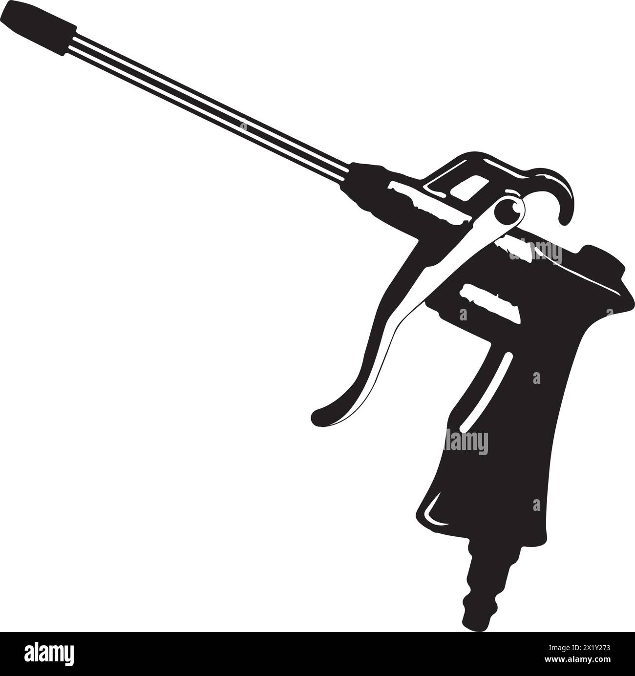 Air Blow gun icon vector illustration design Stock Vector Image & Art ...