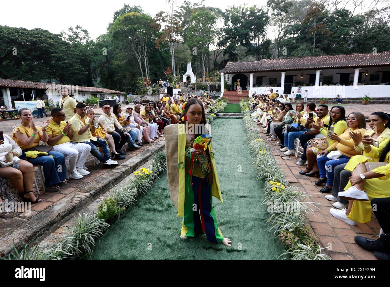 Bejuma, Carabobo, Venezuela. 17th Apr, 2024. April 18, 2024. Maria ...