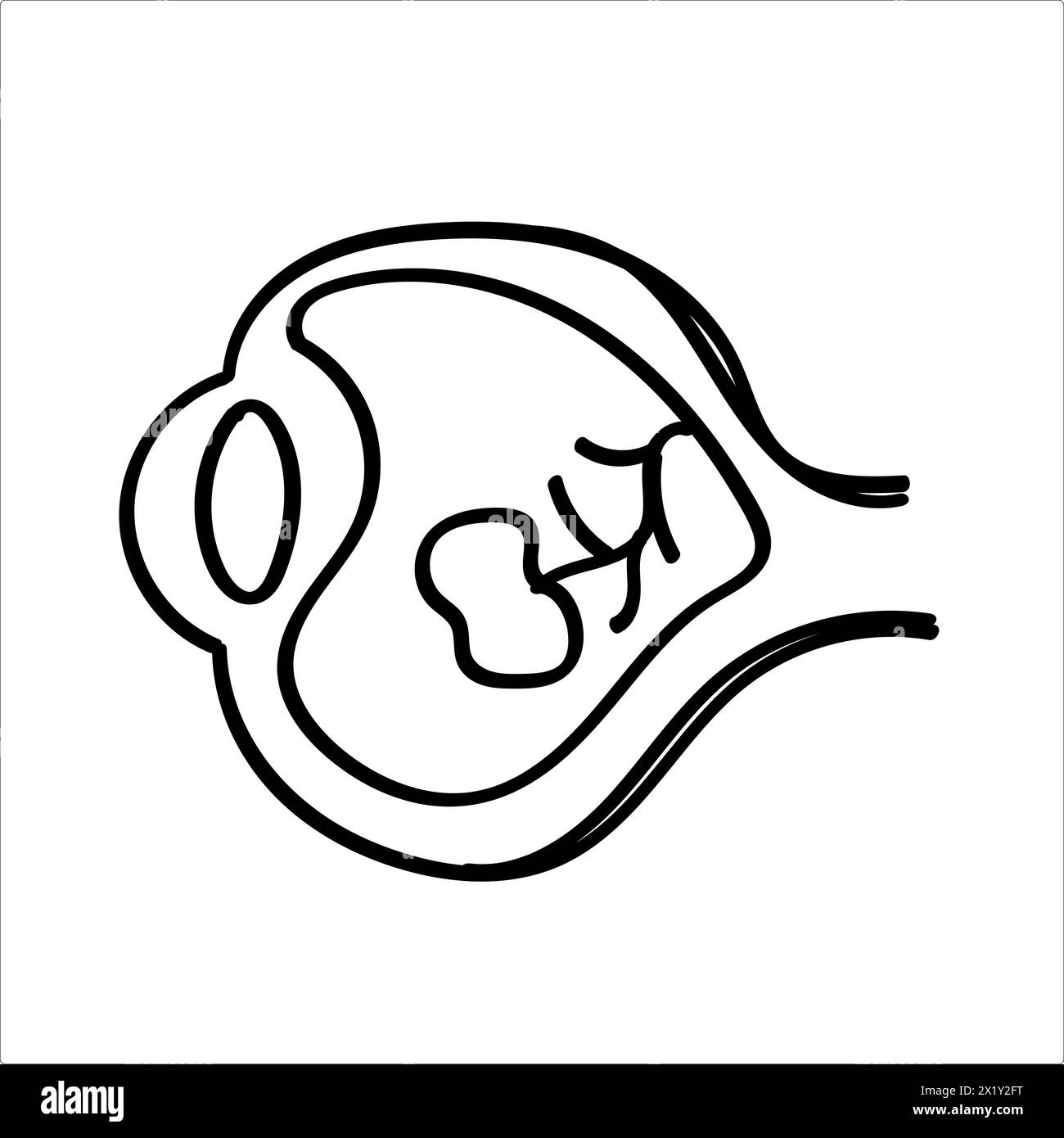 Eye laser surgery, ophthalmology lasik treatment icon, vector vision ...