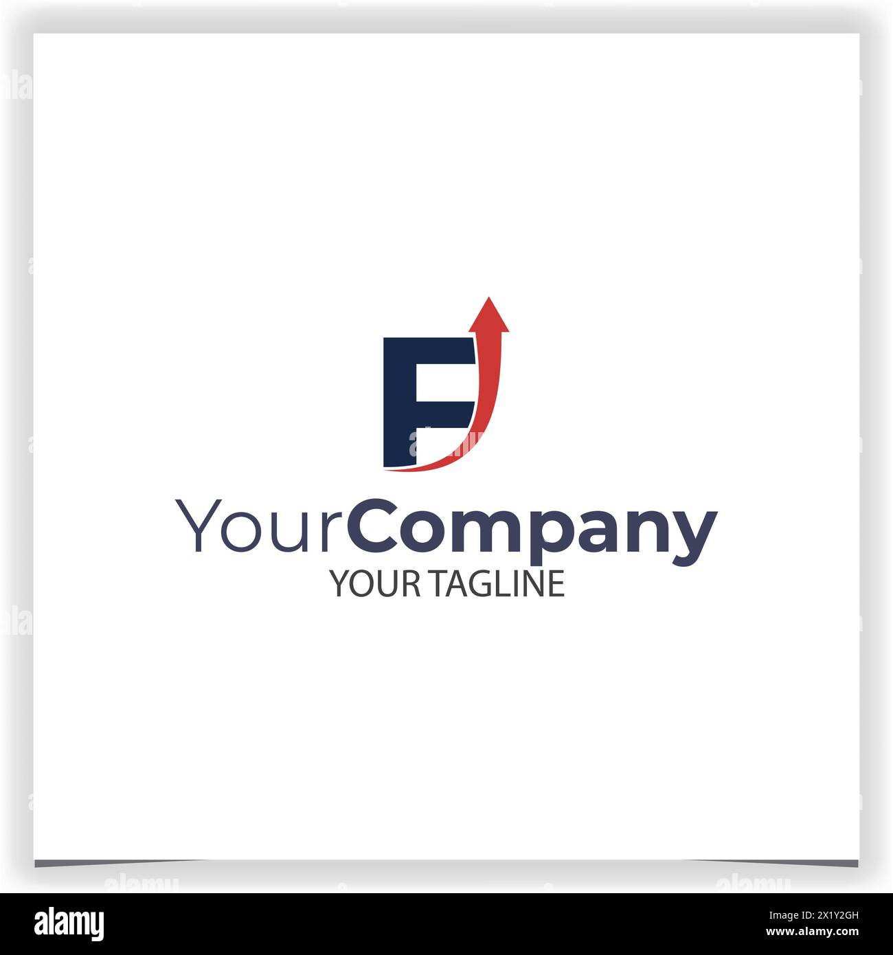 Vector letter f logo design template Stock Vector Image & Art - Alamy