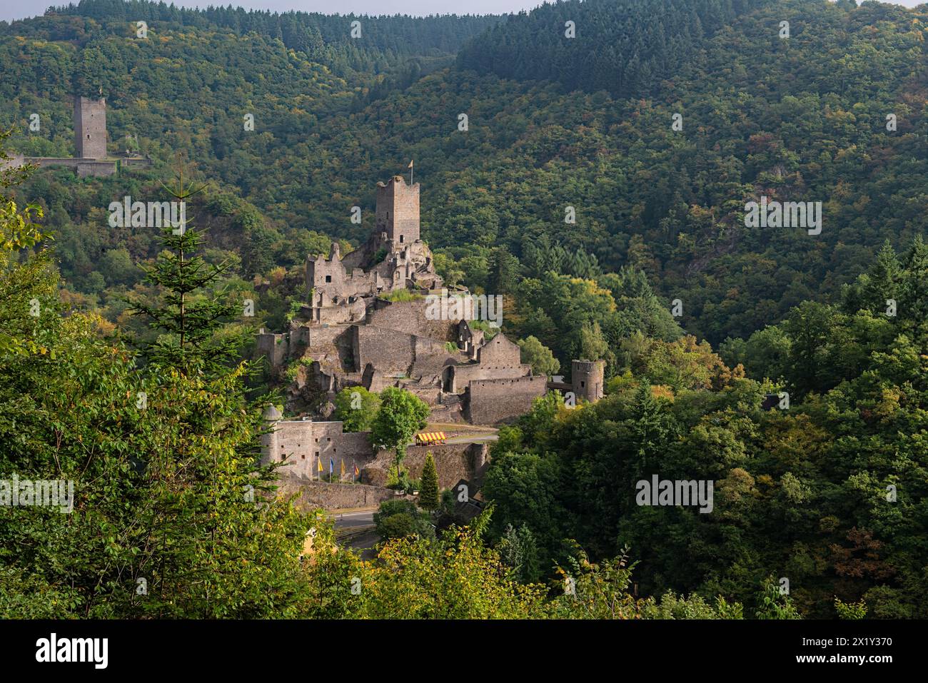 Manderscheid upper castle hi-res stock photography and images - Alamy