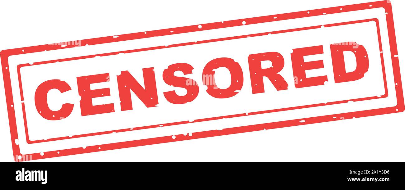 Censored hi-res stock photography and images - Alamy